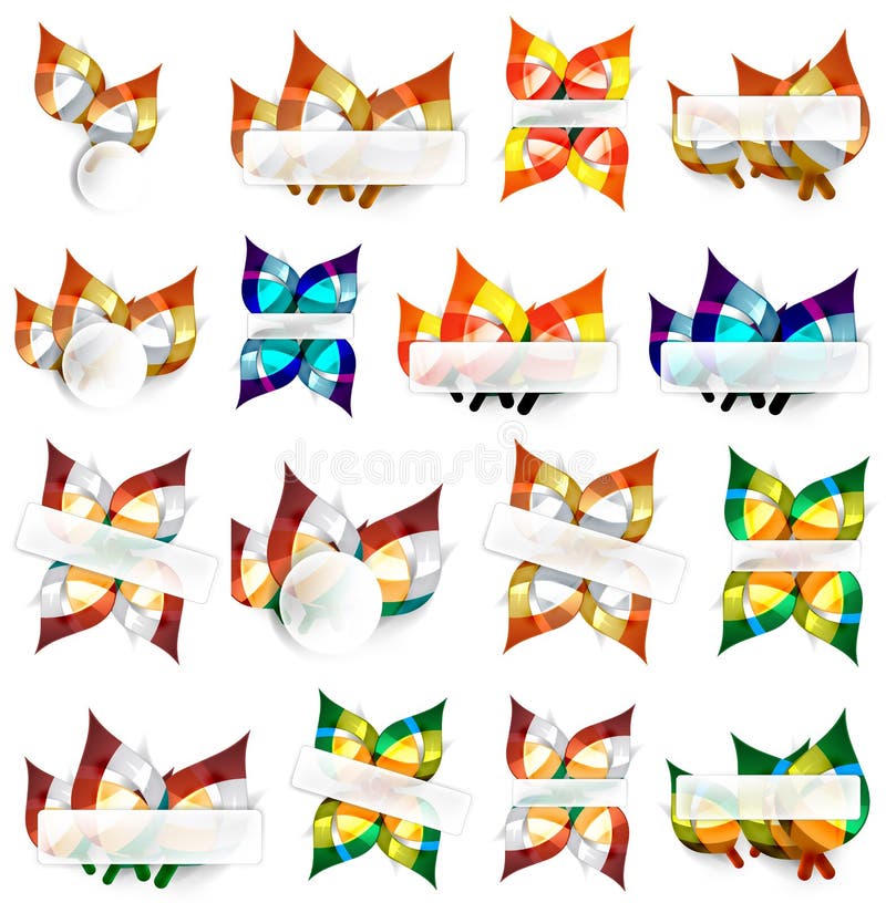 Leaf icon set stock vector. Illustration of green, leaf - 62877996