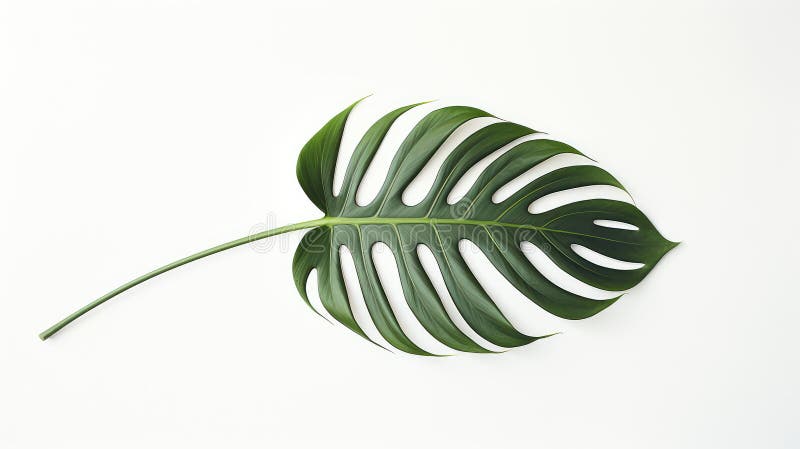 Leaf leaves line drawing stock illustration. Illustration of shape ...