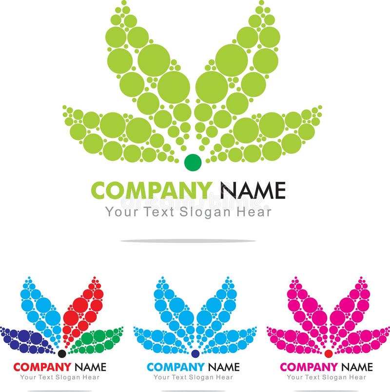 Leaf stock illustration. Illustration of modern, minimalist - 103009188