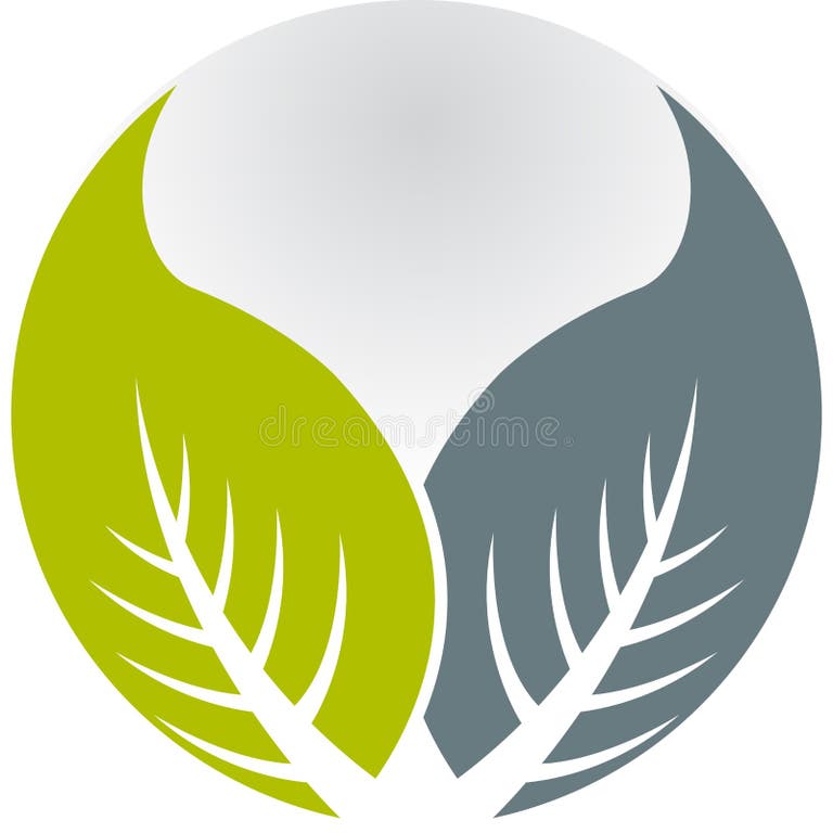 Round Leaf Logo Stock Illustrations – 39,193 Round Leaf Logo Stock ...