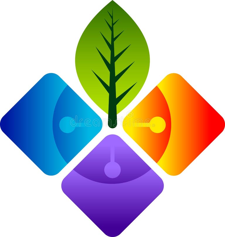 Leaf Square Logo Stock Illustrations – 10,685 Leaf Square Logo Stock ...