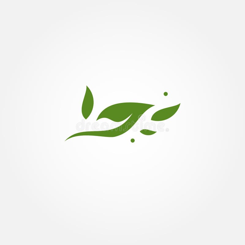 Leaf Logo Brand Vector for Company Stock Vector - Illustration of ...