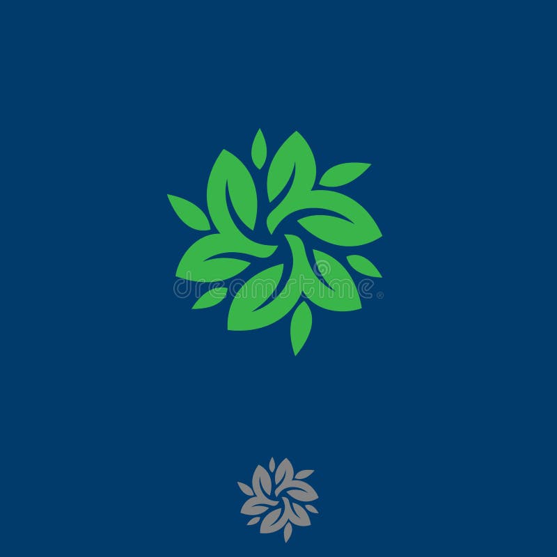 Leaf Logo Design for Farming or Farmer Association and More Stock ...