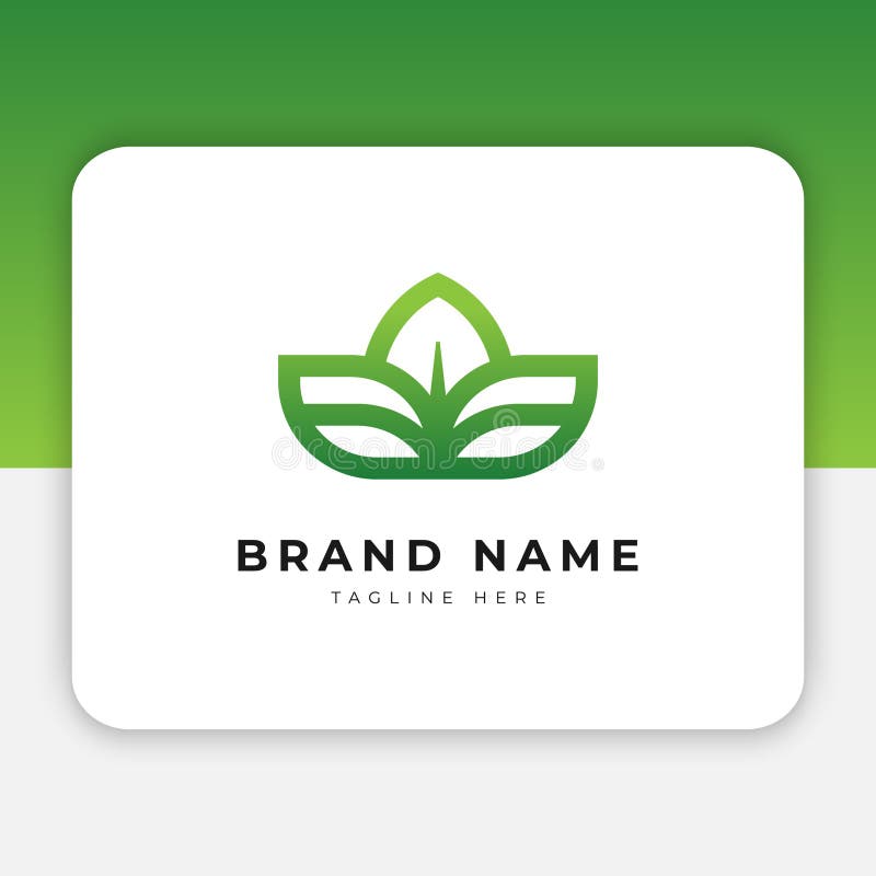 Leaf Logo Design Inspiration, Vector Illustration Stock Vector ...