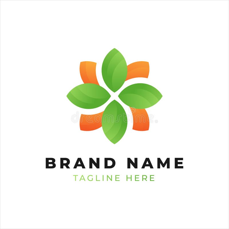 Leaf Logo Design Inspiration, Vector Illustration Stock Vector ...