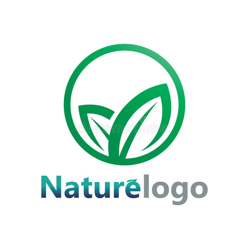 Leaf Logo Design Vector for Nature Symbol Template Editable,Green Leaf ...