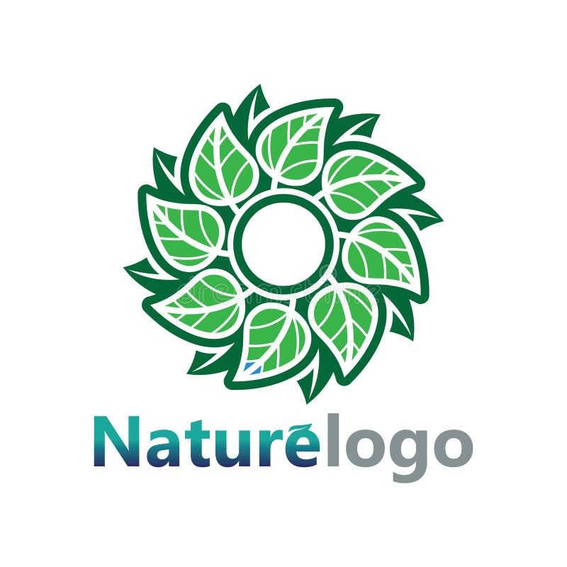 Leaf Logo Design Vector for Nature Symbol Template Editable,Green Leaf ...
