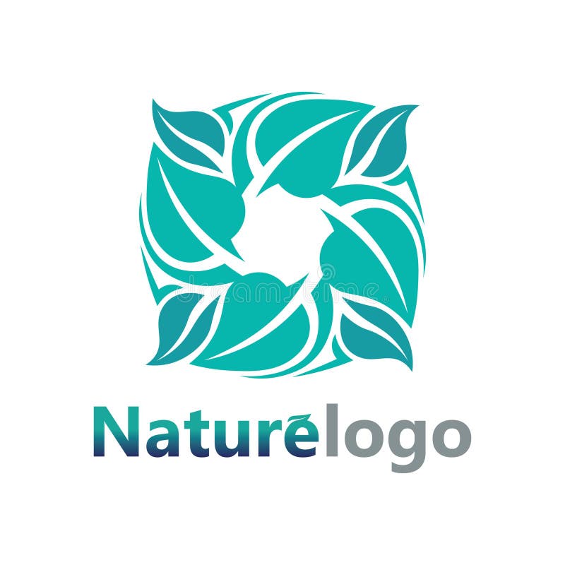 Leaf Logo Design Vector for Nature Symbol Template Editable,Green Leaf ...