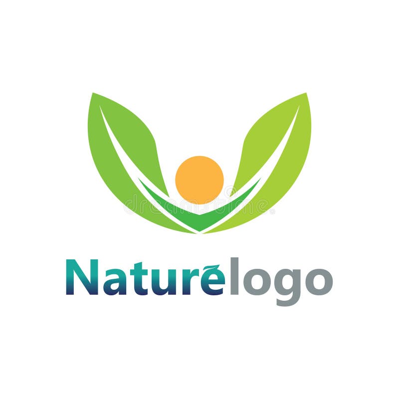 Leaf Logo Design Vector for Nature Symbol Template Editable,Green Leaf ...