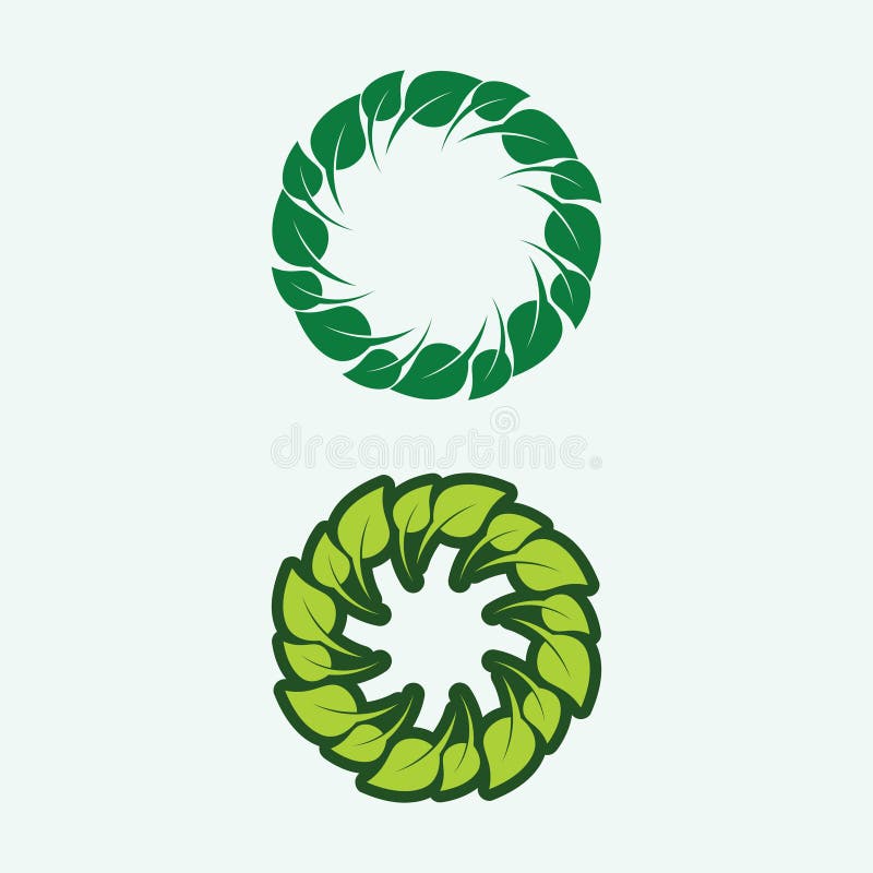 Leaf Logo Design Vector for Nature Symbol Template Editable,Green Leaf ...