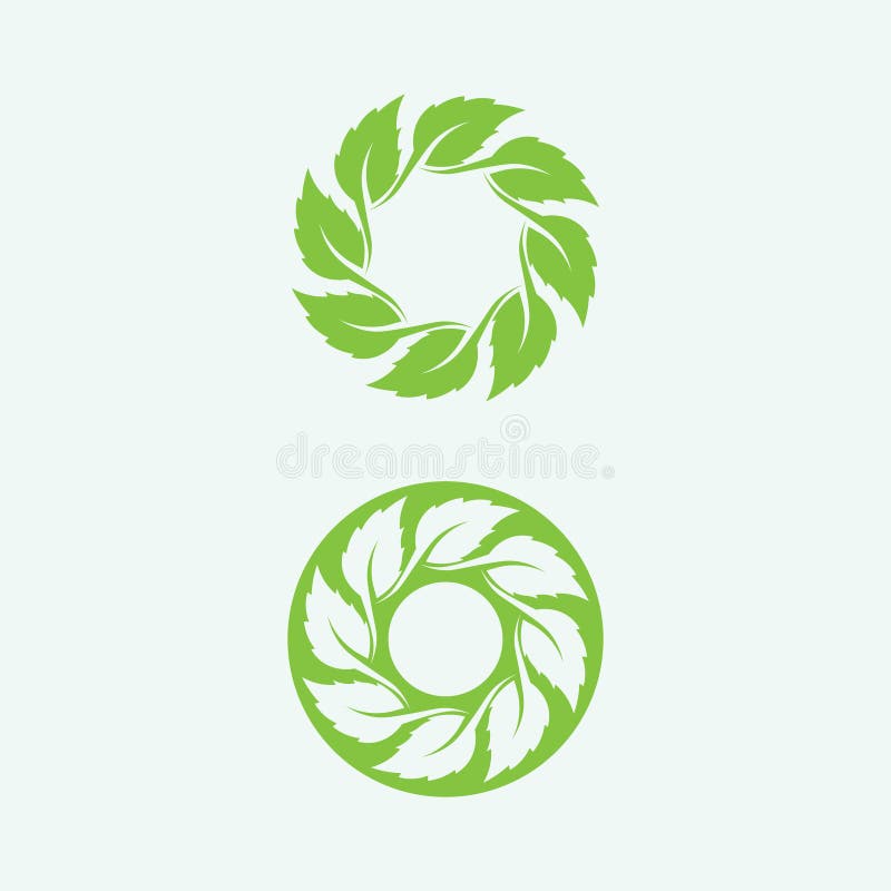 Leaf Logo Design Vector for Nature Symbol Template Editable,Green Leaf ...