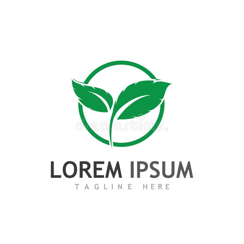 Leaf Logo and Vector Images Stock Vector - Illustration of flower ...