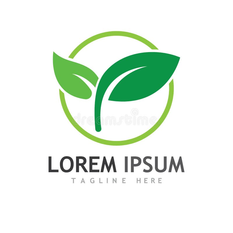 Leaf Logo and Vector Images Template Stock Vector - Illustration of ...