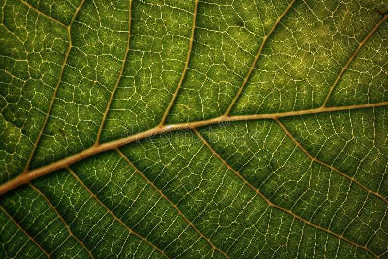 Leaf Macro Texture Green Leaf Texture Wallpaper, Highly Detailed. Stock ...
