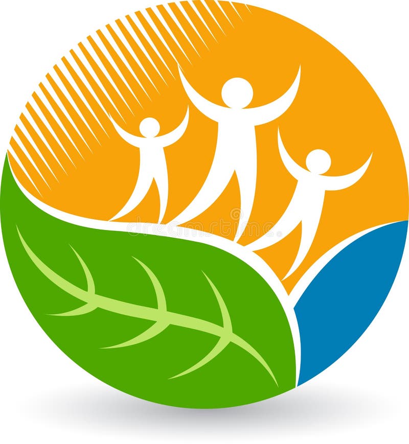 Wellness logo stock vector. Illustration of exercise - 18960288