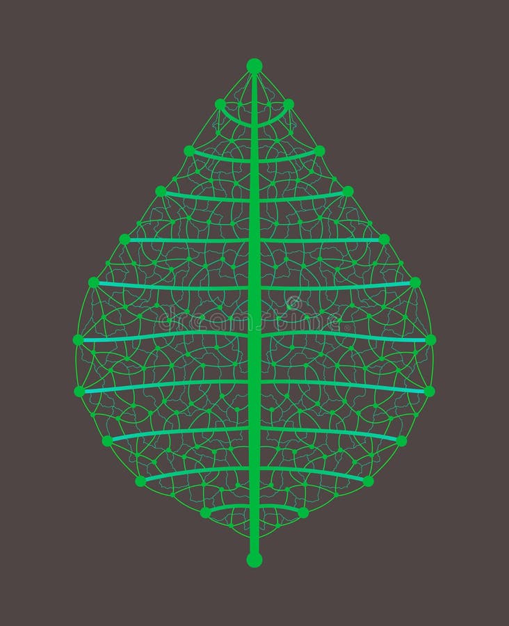 Network stock illustration. Illustration of edges, attachment - 49942591