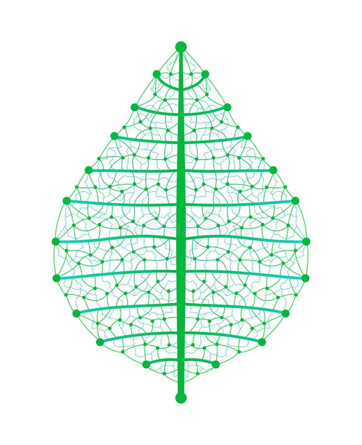 Network stock illustration. Illustration of edges, attachment - 49942591