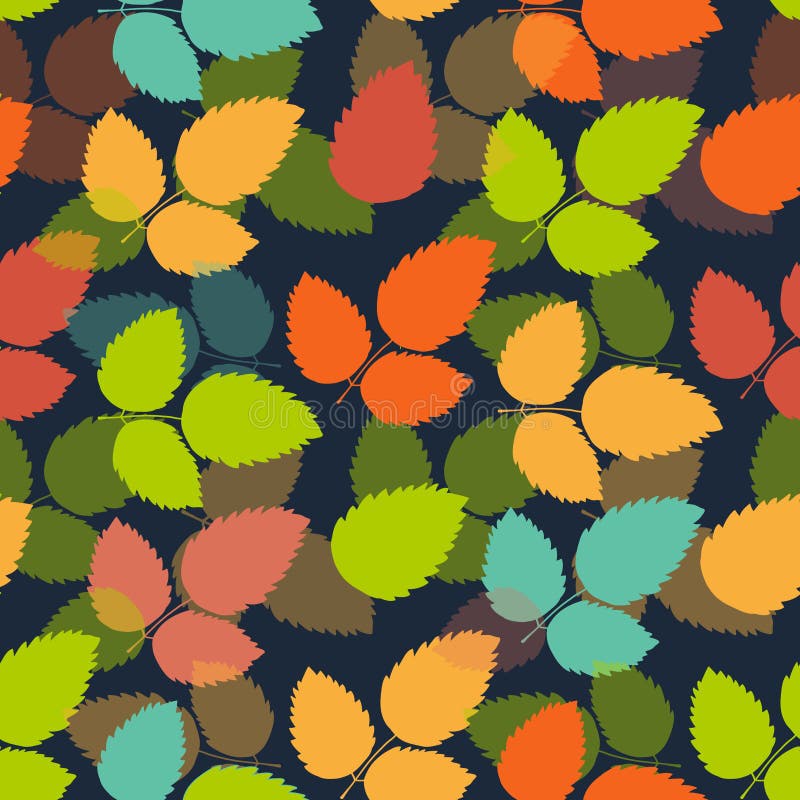 Leaf pattern stock vector. Illustration of abstract, elegant - 26428223