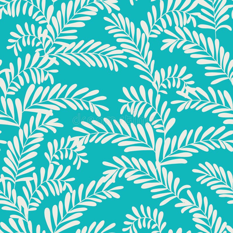 Leaf pattern stock vector. Illustration of modern, graphic - 28977469