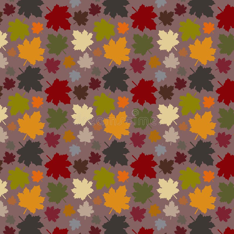 Leaf Pattern stock vector. Illustration of abstract, raster - 81383428