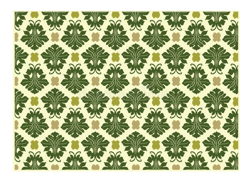 Leaf Pattern Design stock illustration. Illustration of natural - 1422684
