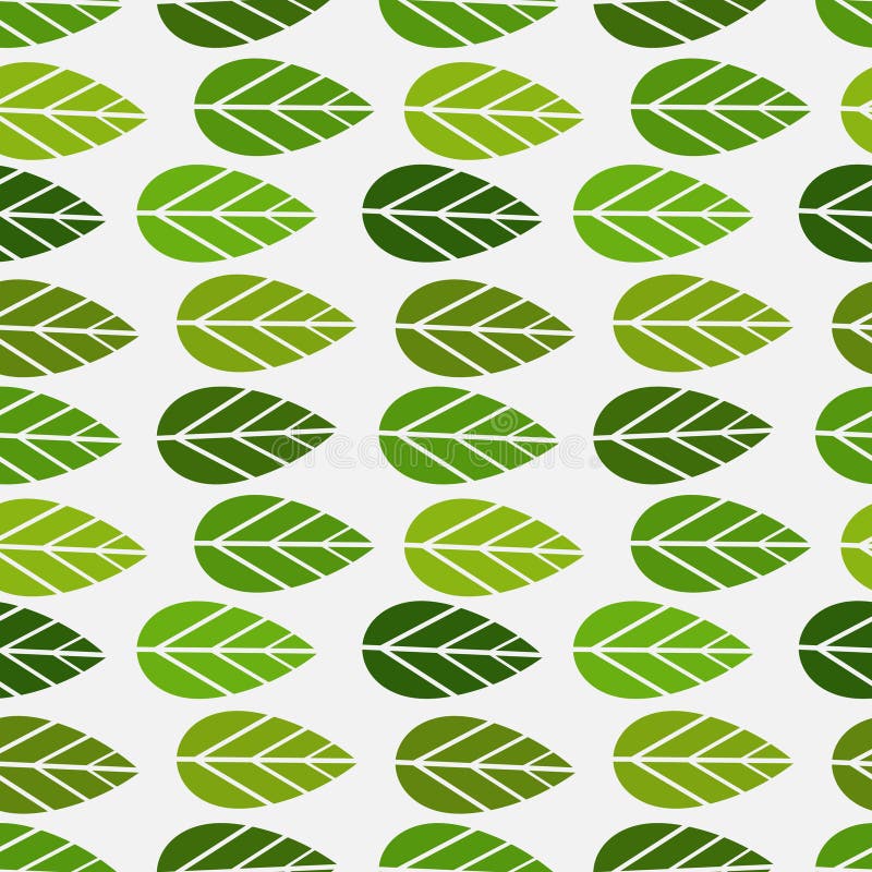 Leaf pattern stock vector. Illustration of environment - 42106598