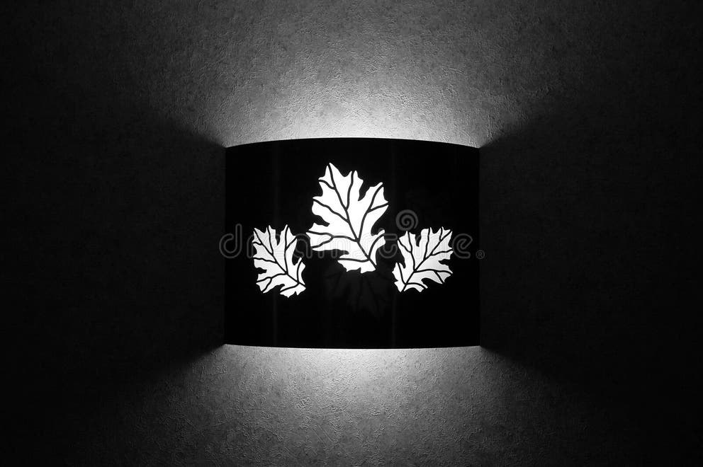 Leaf pattern light stock photo. Image of lights, abstract - 3969202