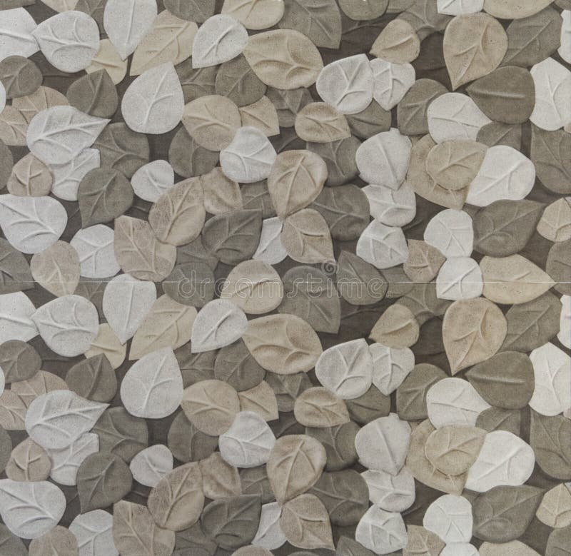 Leaf pattern tile stock photo. Image of beauty, jungle - 69109770