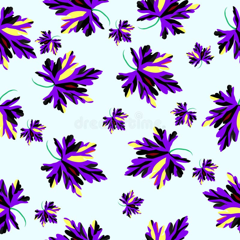 Leaf pattern stock vector. Illustration of graphic, beautiful - 55635257