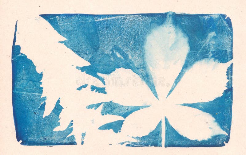 Leaf Prints on a Dark Background, Negative Space, Copy Space, Abstract ...