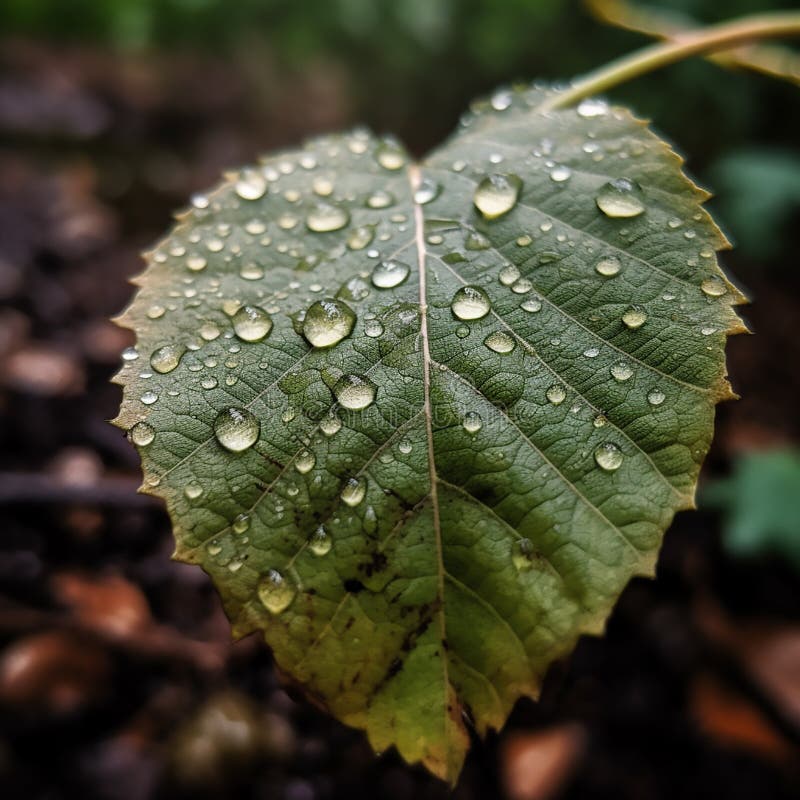 Rain Droplets on a Smooth Surface Texture. Stock Photo - Image of frost ...