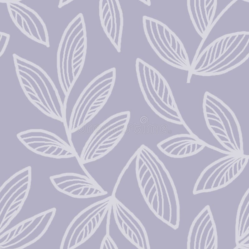 Leaf repeat pattern stock illustration. Illustration of garden - 325480582