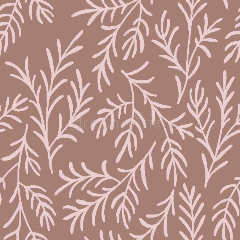 Leaf repeat pattern stock illustration. Illustration of graphic - 325480730