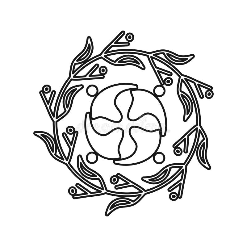 Rotation people logo stock vector. Illustration of circular - 26959629