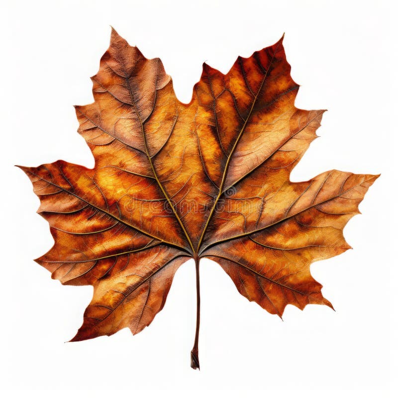 Leaf Scorch a Condition Characterized by Browning Wilt Stock Photo ...