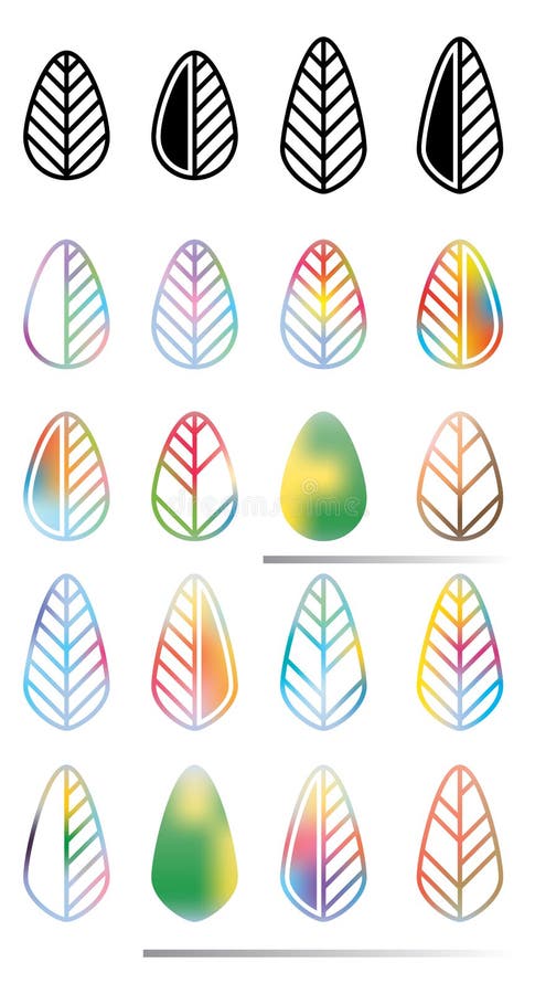 Leaf Underline Stock Illustrations – 1,194 Leaf Underline Stock ...