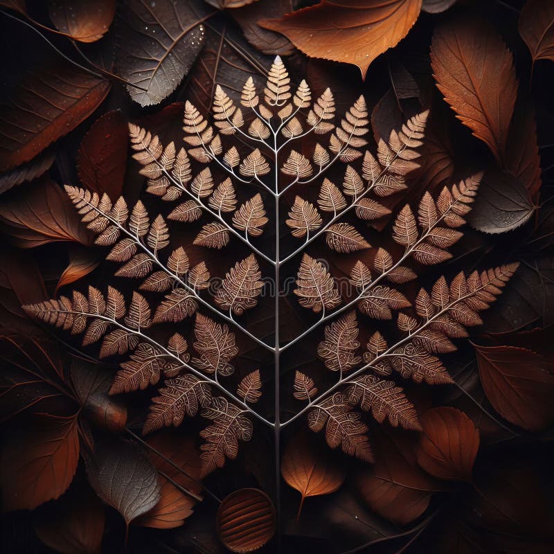 Leaf Shape the Overall Form or Outline of a Leaf, Whic Stock Photo ...