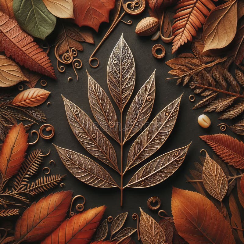 Leaf Shape the Overall Form or Outline of a Leaf, Whic Stock Image ...