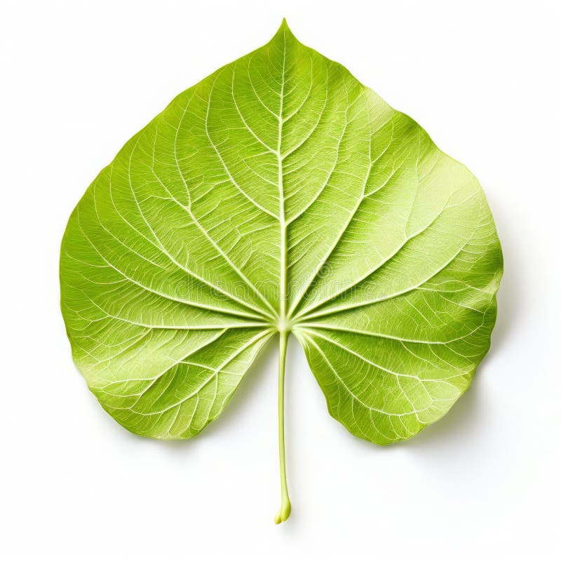 Leaf Shape the Overall Form or Outline of a Leaf Which Stock Photo ...