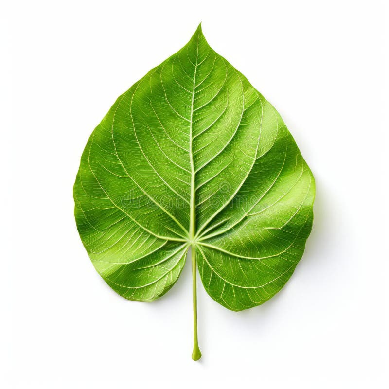 Leaf a Shape Resembling a Plant Leaf with Pointed Tips and Curv Stock ...