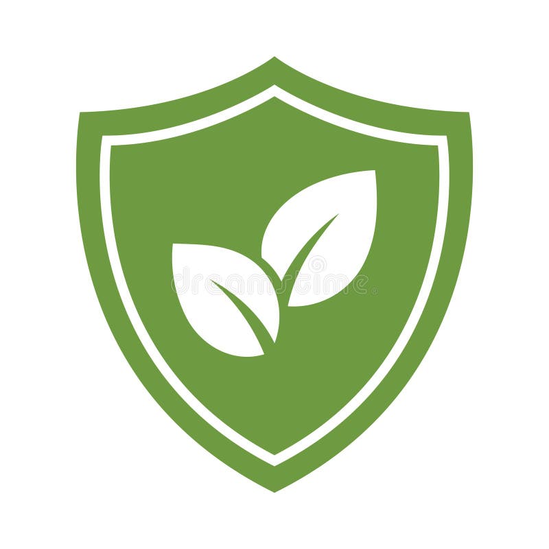 Leaf Shield. Eco Protection Logo Design for Farmer, Agriculture Logo ...