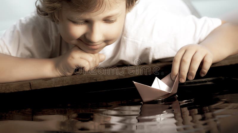 The leaf ship stock photo. Image of beauty, offspring - 151679162