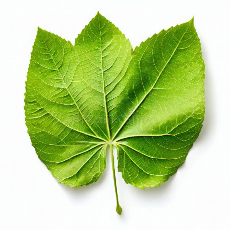 Leaf Size the Dimensions of a Leaf Which Can Range Fro Stock Image ...