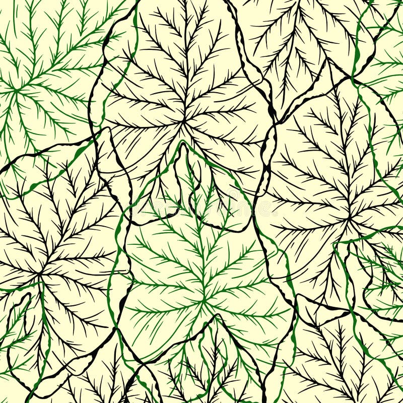 Leaf Skeleton Pattern Stock Illustrations – 2,102 Leaf Skeleton Pattern ...