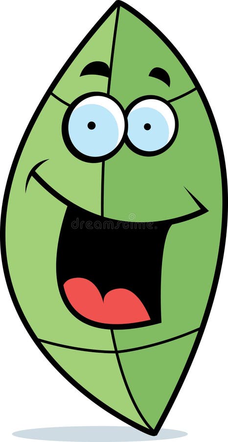 Leaf Smiling stock vector. Illustration of autumn, maple - 11585538