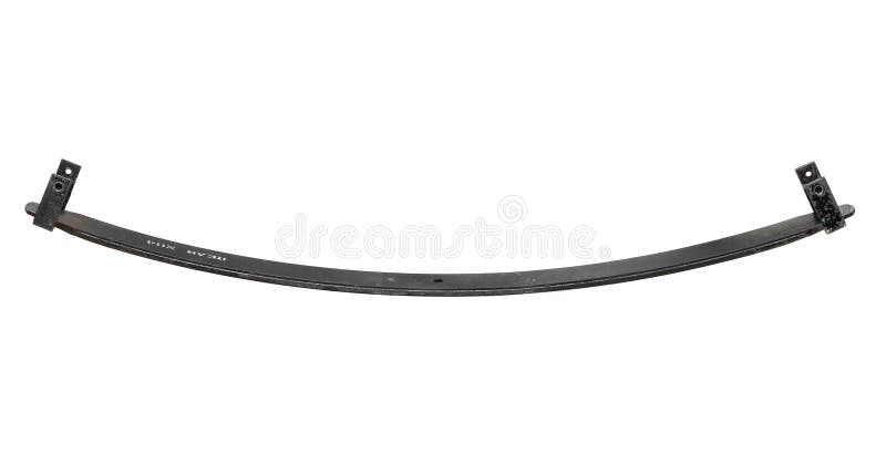 Leaf spring truck stock image. Image of black, huge, mechanic - 65994175