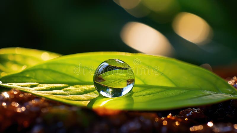 Leaf spring chemistry stock illustration. Illustration of scattering ...