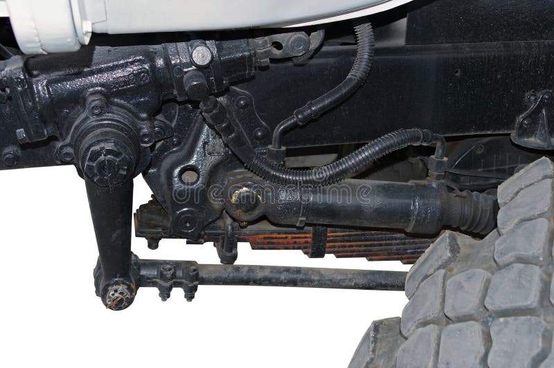 Leaf Spring in car stock photo. Image of black, truck - 174337830
