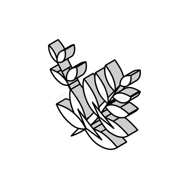 Leaf Spring Isometric Icon Vector Illustration Stock Vector ...