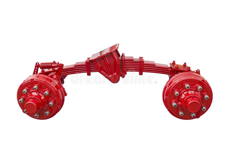 Leaf spring truck stock image. Image of black, huge, mechanic - 65994175